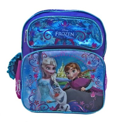 Disney Frozen Elsa & Anna 12" inches Backpack New with Tags Licensed ...
