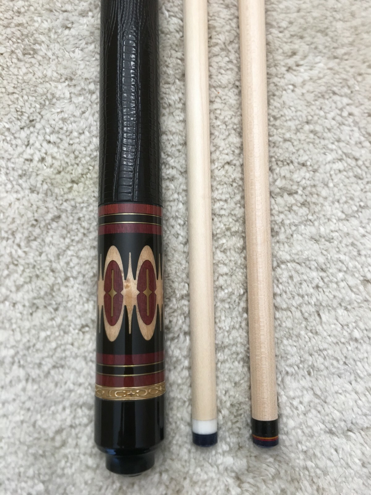 IN STOCK, McDermott M8P2 Prestige Pool Cue w/ i-Pro Slim & i-3 Shaft ...