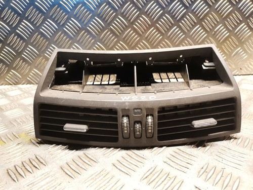 MERCEDES-BENZ S W220 Center console air vents 2208300554 | eBay