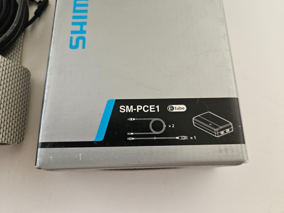 New Shimano Dura Ace Di2 PC Linkage Device SM-PCE1 eTube + Cables | eBay