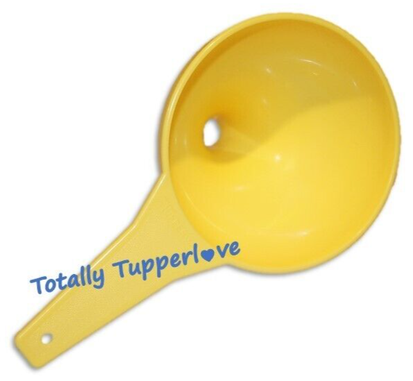 Tupperware Funnel Large Kitchen Tool Yellow NEW | eBay