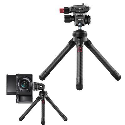 Lightweight Carbon Fiber Tripod 360° Ball Head Stand For Cameras DSLR ...