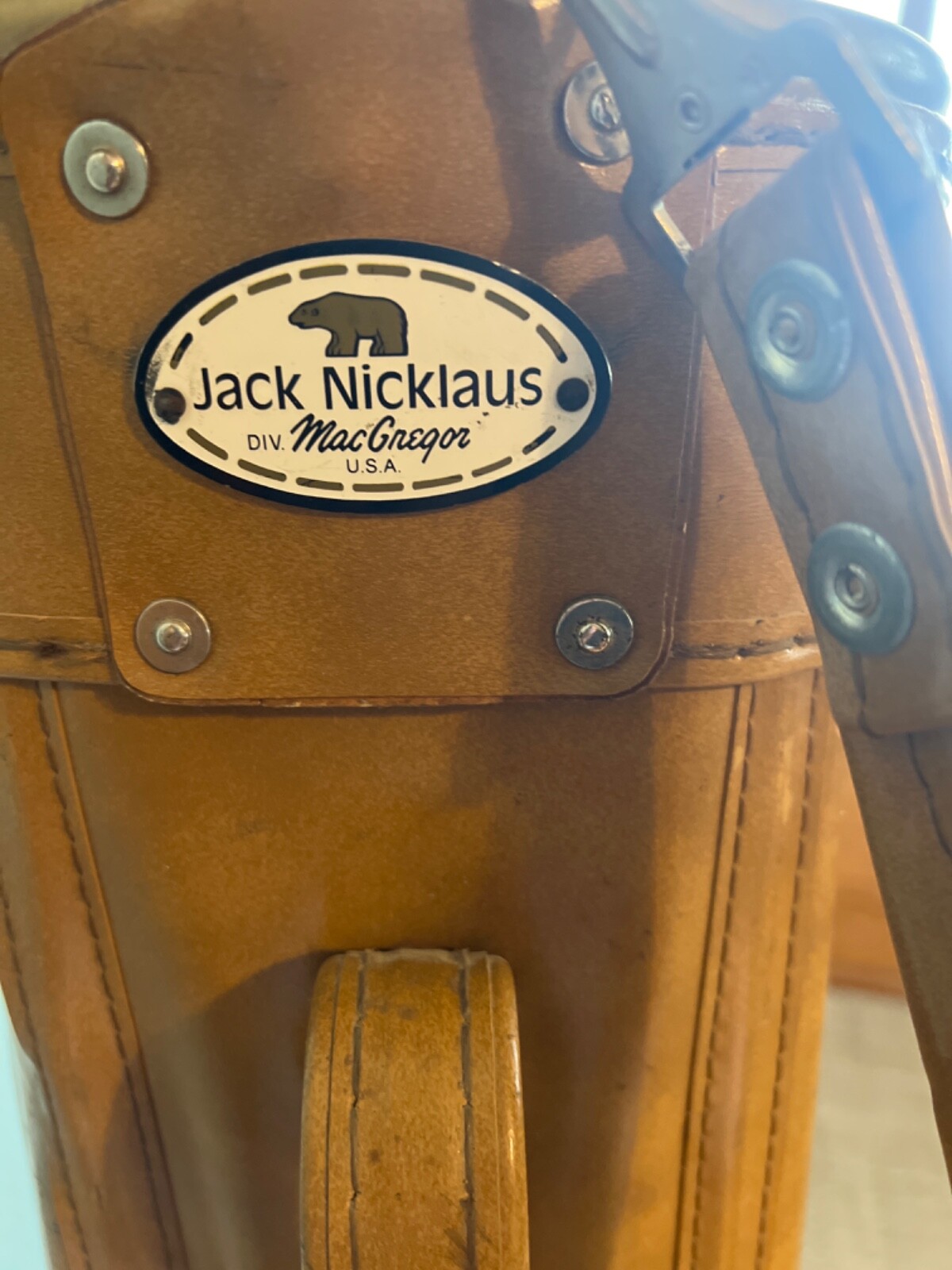 Vintage MacGregor Jack Nicklaus Golden Bear Golf Clubs Set | eBay