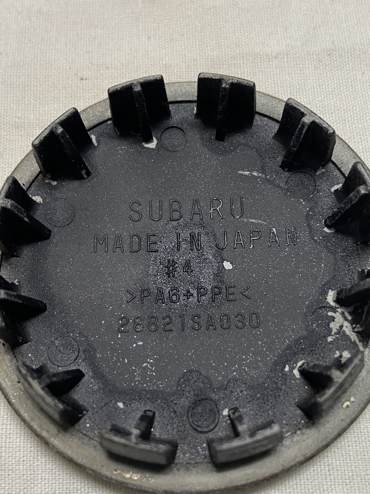 OEM 2006-2016 Subaru Forester Outback Impreza Wheel Center Hub Cap ...