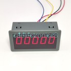 0.56" Red LED Digital Counter Meter Count Timer Timing Three Function ...