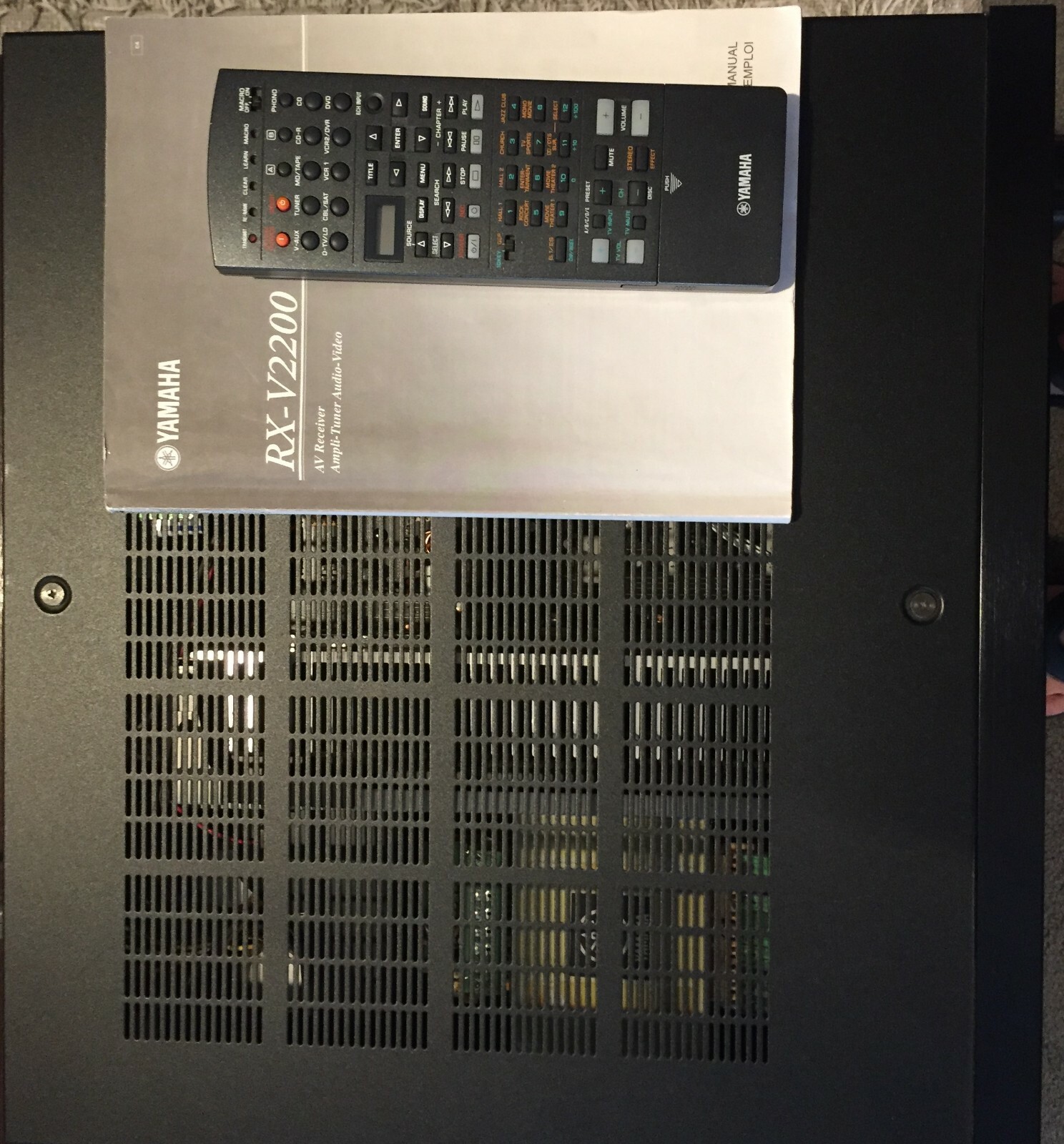 Yamaha RX-V2200 AV Receiver | eBay Australia