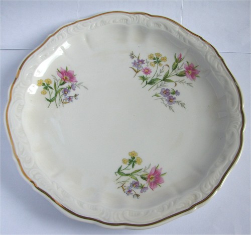 Ostalgie DDR Haushalt Küche Sammelteller Porzellan Deko VEB Lichte ...