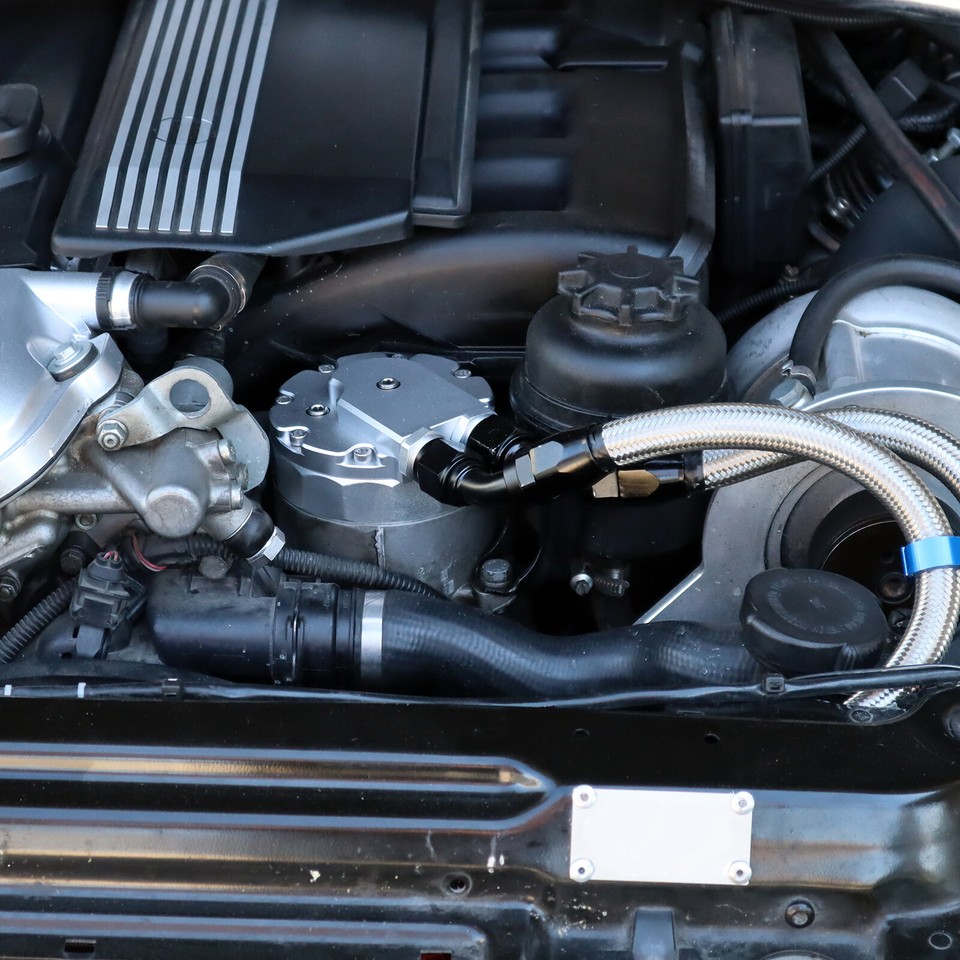 BMW E36 E46 E39 M52 M54 M56 ENGINES OIL FILTER CAP For Oil Cooler ...