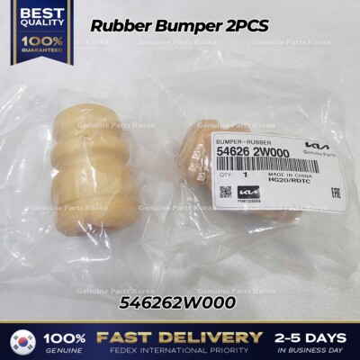 ⭐Genuine⭐ Rubber Bumper 2PCS 546262W000 for Hyundai Santa Fe | eBay
