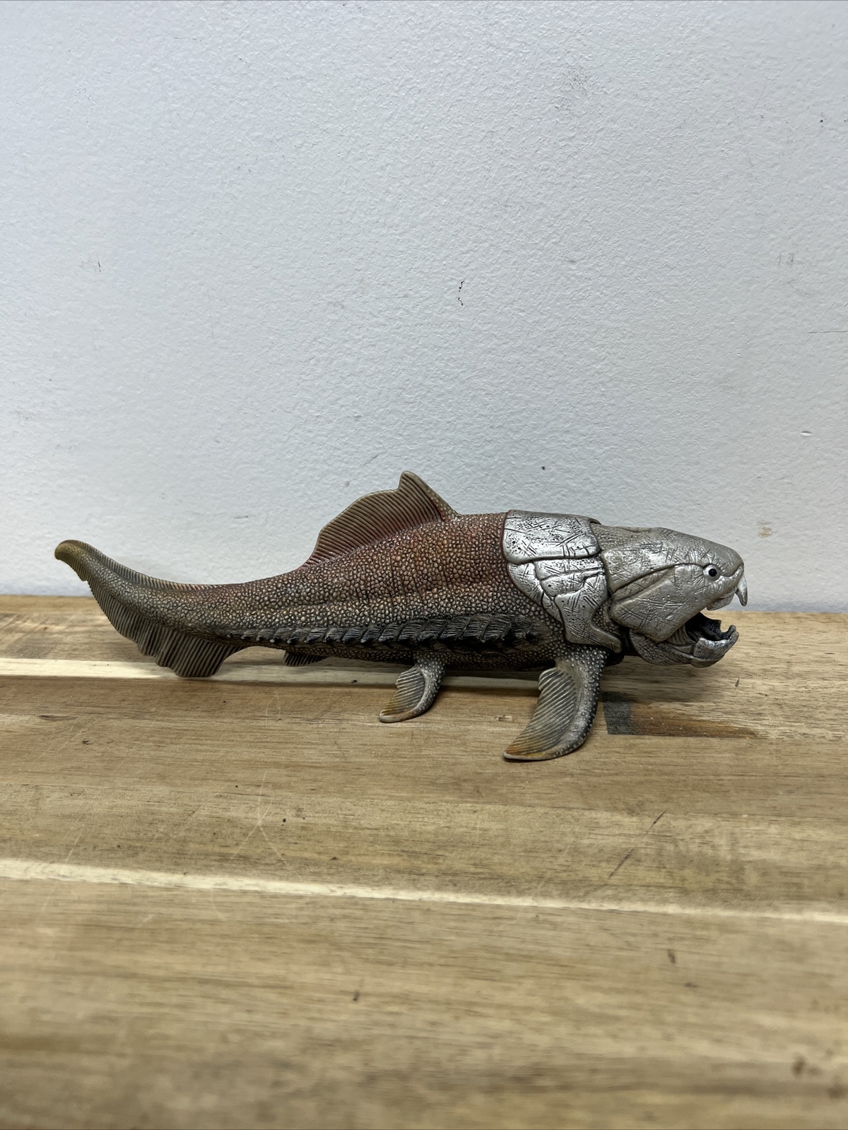 8.5” Schleich Dunkleosteus Figure Ancient Fish Dinichthys D-73527 Pre ...