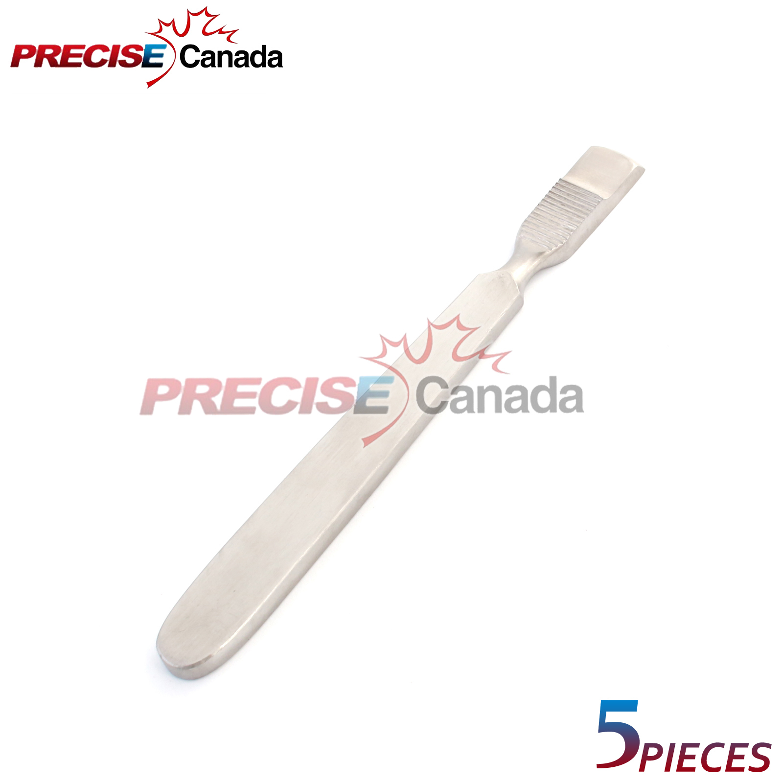 5 PCS FARABEUF RASPATORY 6 1/4" STRAIGHT BLADE 13MM WIDE ORTHOPEDIC ...