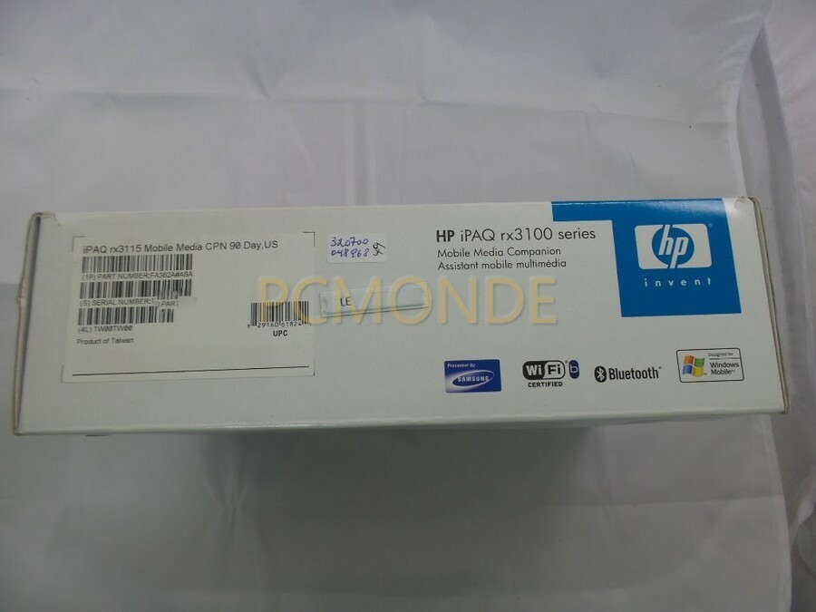 Boxed HP iPAQ Pocket PC RX3115 PDA Handheld Win 2003 300 Mhz (FA362A# ...