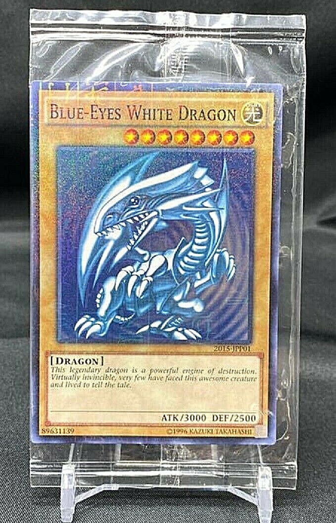 Yugioh Blue Eyes White Dragon 2015-JPP01 Millennium Rare English WCS 2015 | eBay