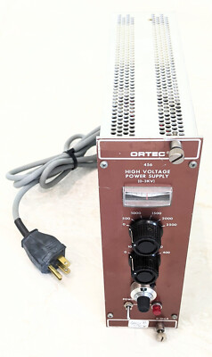 Ortec 456 High Voltage / Bias HV Power Supply 0-3KV 0-10 mA | eBay