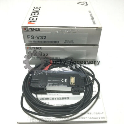 1 pcs KEYENCE FS-V32 optical fiber amplifier sensor | eBay