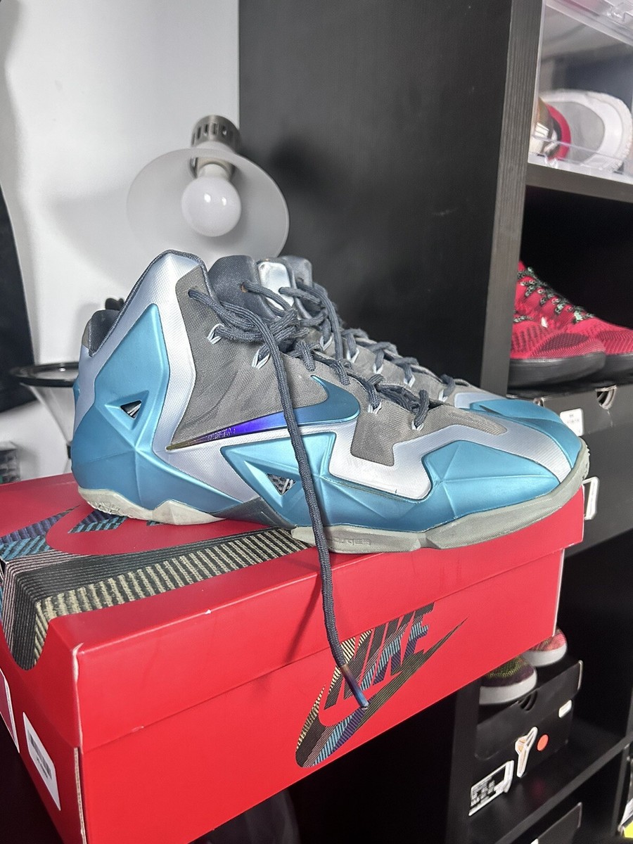 Lebrons 11 Blue And Red