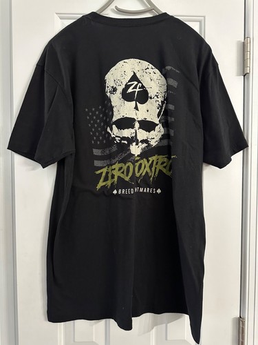 Zero Foxtrot Breed Nightmares Black Adult T-Shirt, XL | eBay
