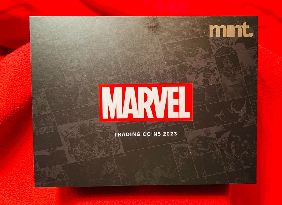 2023 Marvel Trading Coins Namor 6/50 & Black Panther 71/250 | eBay
