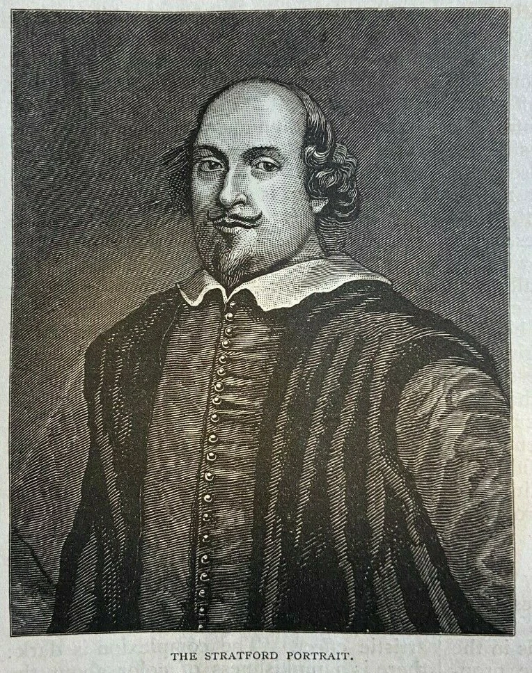 Shakespeare Death Mask