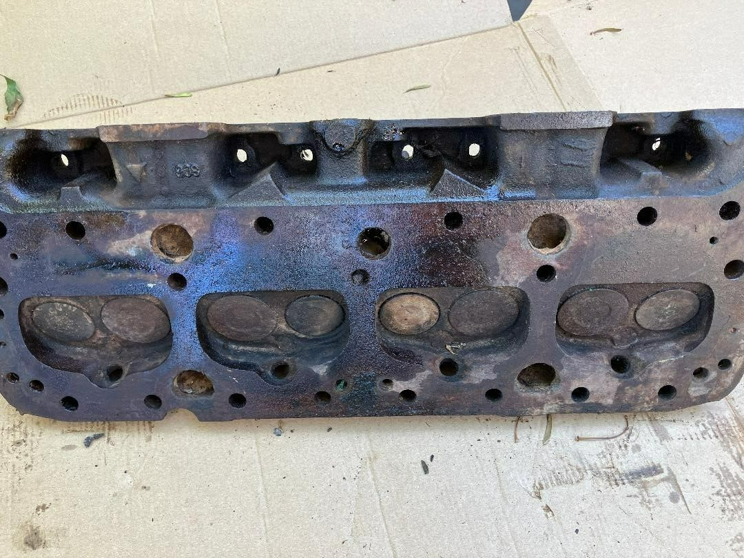 CHEVY 3725306 Small Block V8 Heads - '56-265ci 58cc Chambers | eBay