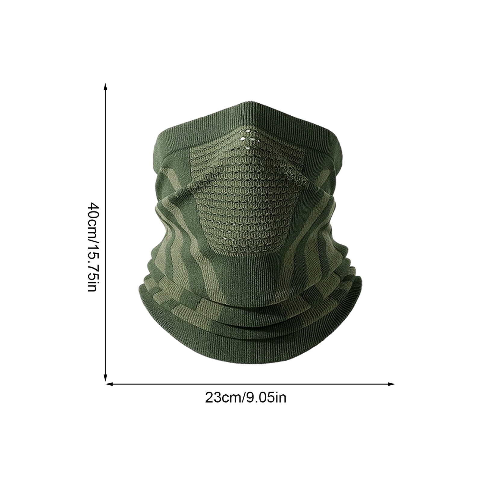 Neck Gaiters Face Bandana Mask Cover Neck Warmer Gaiter Cycling Ski ...