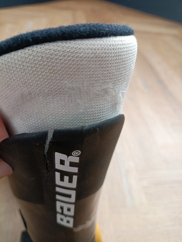 Bauer Turbo Quad Roller Skates / Boots 90's Retro | eBay UK