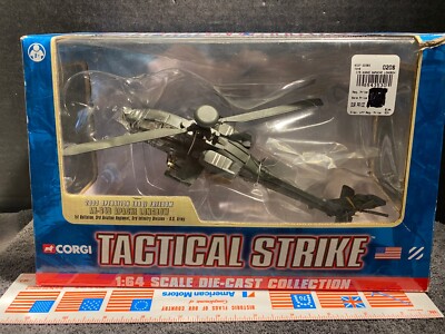 1:64 CORGI TACTICAL STRIKE AH-64D APACHE LONGBOW 2003 OPERATION IRAQI ...
