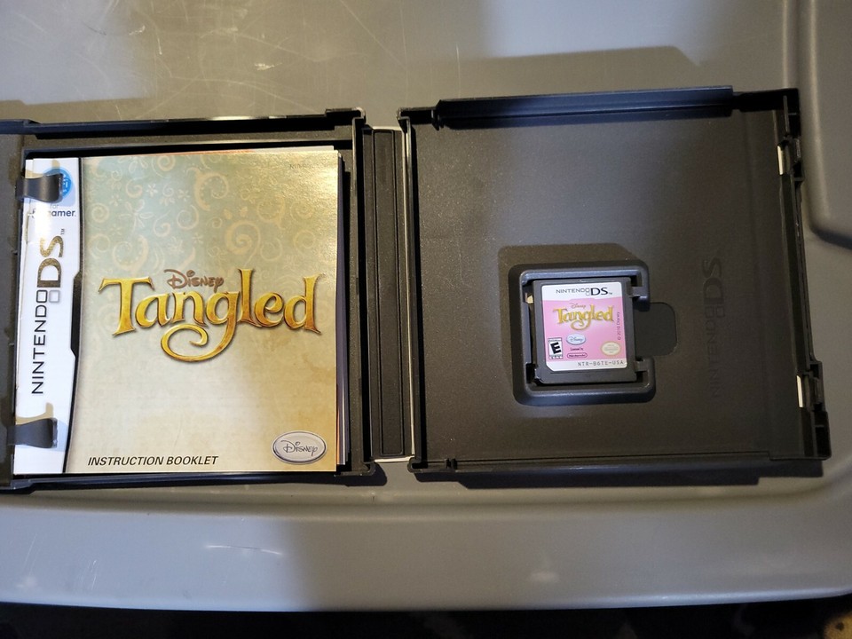 Tangled - Nintendo DS Game -Complete and Tested **Disney** 712725018580 ...
