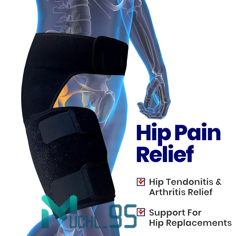 Unisex Adjustable Belt Hip Sciatica Nerve Pain Relief Groin Wrap Brace ...
