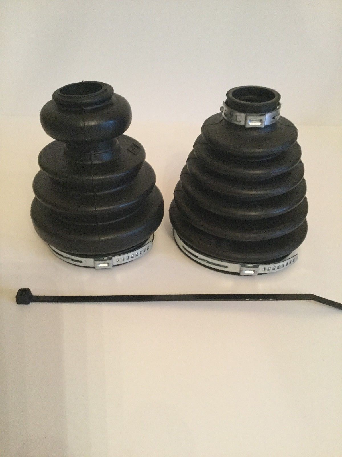 CV Axle Inner/Outer Boot -6 PIECE SET-IN STOCK-METAL CLAMPS-Volkswagen ...