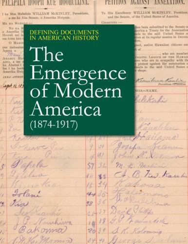 Defining Documents in America History Ser.: The Emergence of Modern ...