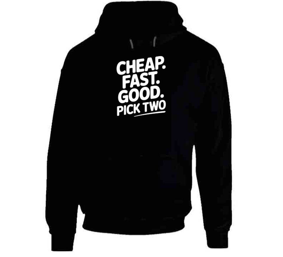 Mechanic Cheap Fast Good Pick Two Y2k Ch T Shirt | eBay