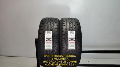 GOMME USATE TERMICHE 225/55R16 99H MINERVA ICE PLUS S210 PNEUMATICI ...