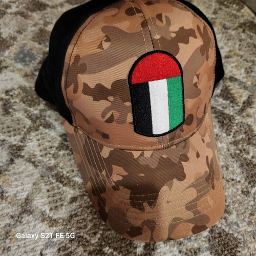 Emirates B360 Baseball Cap Camo Hat UAE | eBay