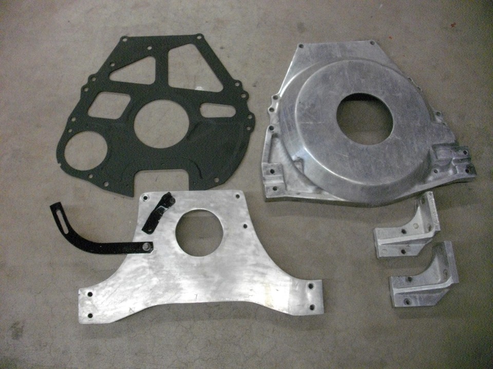 Hardin Marine Motor Mounts for 429 460 Ford V-drive Jet Boat Fron ...