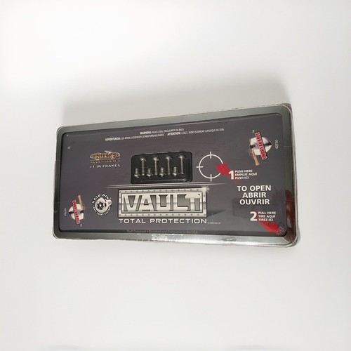 Cruiser 62730 Vault License Plate Frame - Water-Resistant And Theft ...