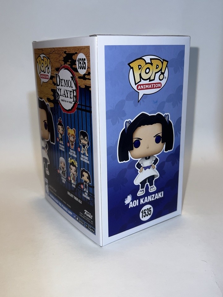 Funko Pop! Vinyl: Demon Slayer: Kimetsu no Yaiba - Aoi Kanzaki (Chase ...