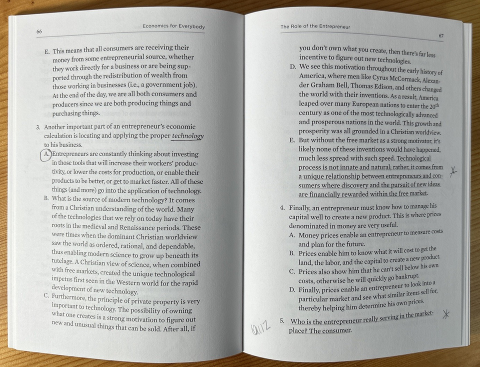 R C Sproul Jr. Economics For Everybody DVD Curriculum & Study Guide ...