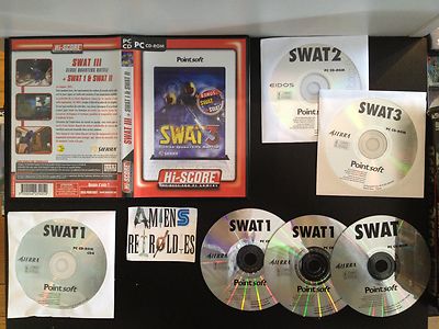 Swat 3 Close Quarters Battle Elite + Police quest swat 1 & 2 PC FR | eBay