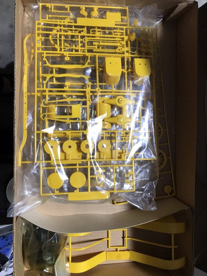 Entex 1:16 Mercer Raceabout Model Kit 1970's "New Open Box" | eBay