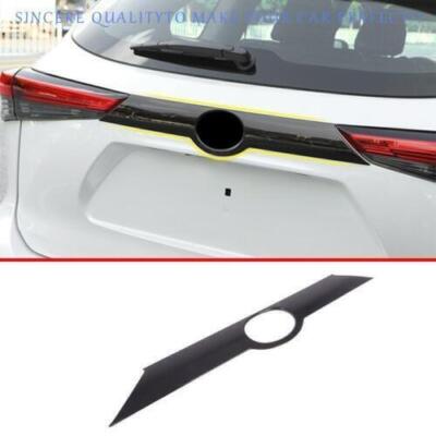 Glossy Black Rear Door Trunk Lid Tailgate Panel For Toyota Highlander ...