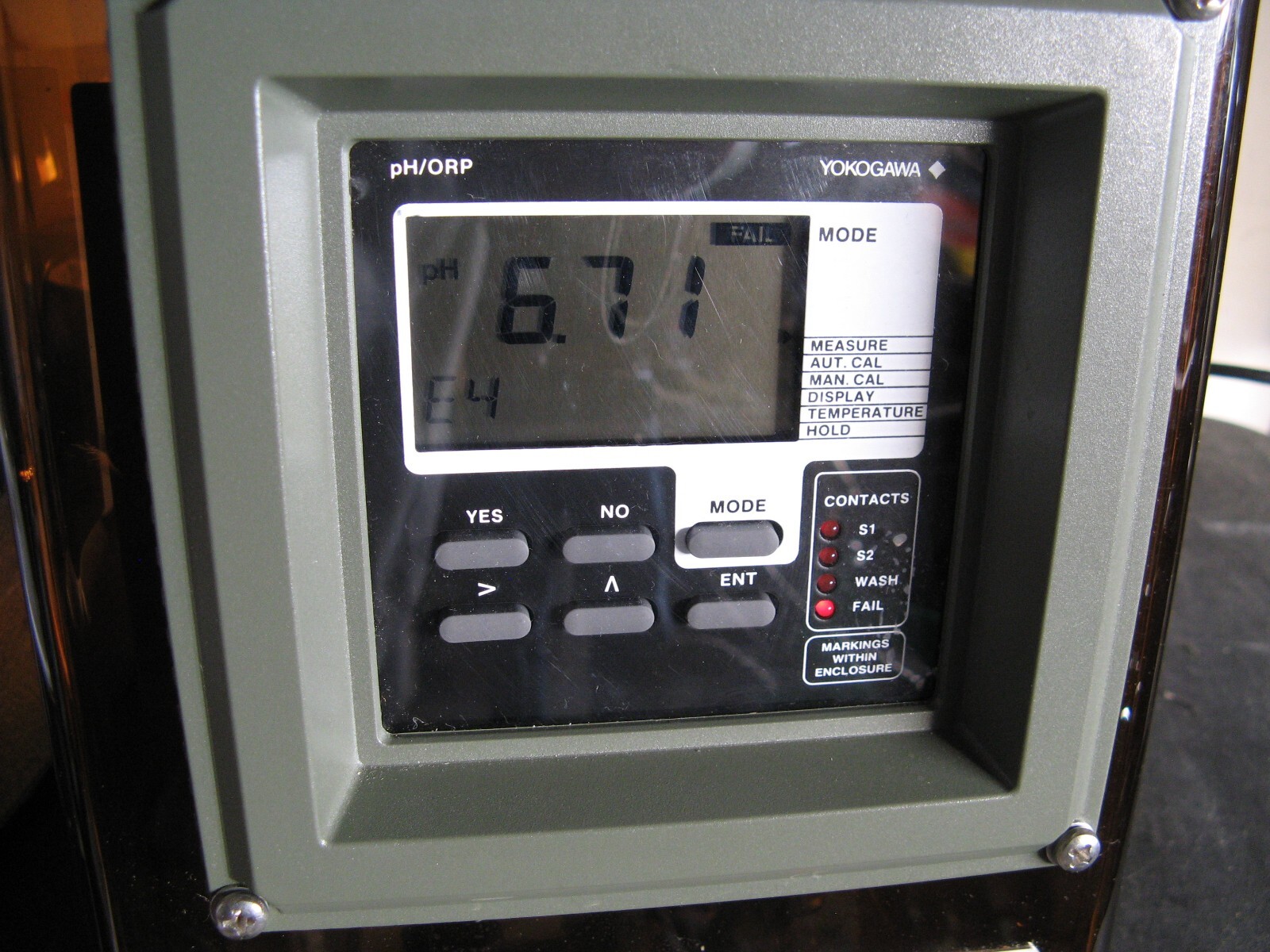 Yokogawa EXA pH 400 pH Converter With Case & Manual 402G | eBay