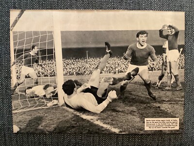 Bertie Auld (Celtic) & Campbell Forsyth (Kilmarnock) - Football Picture ...