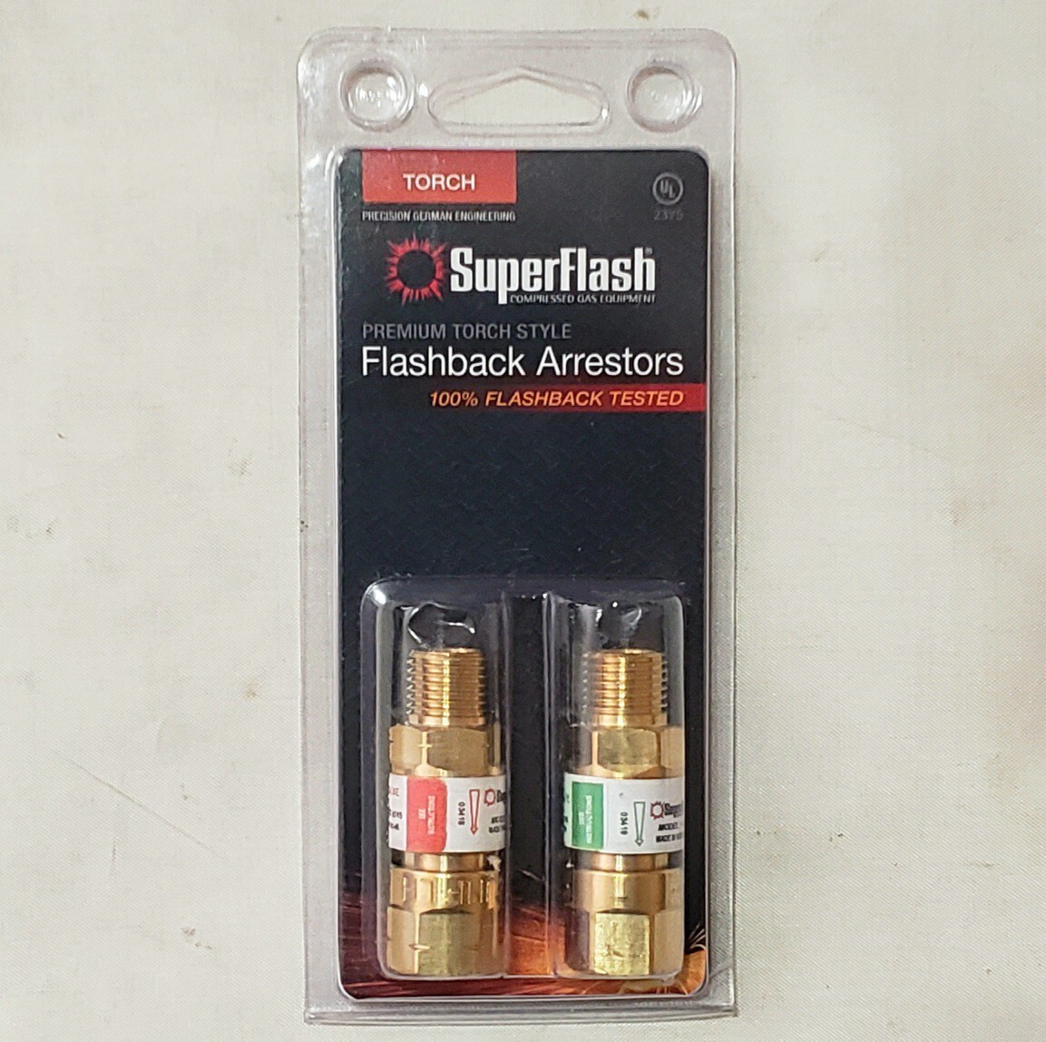 Super Flash Flashback Arrestor Set Torch Oxygen Fuel Check Valve | eBay
