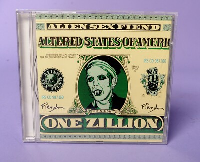 Alien Sex Fiend ‎– The Altered States Of America | eBay.de