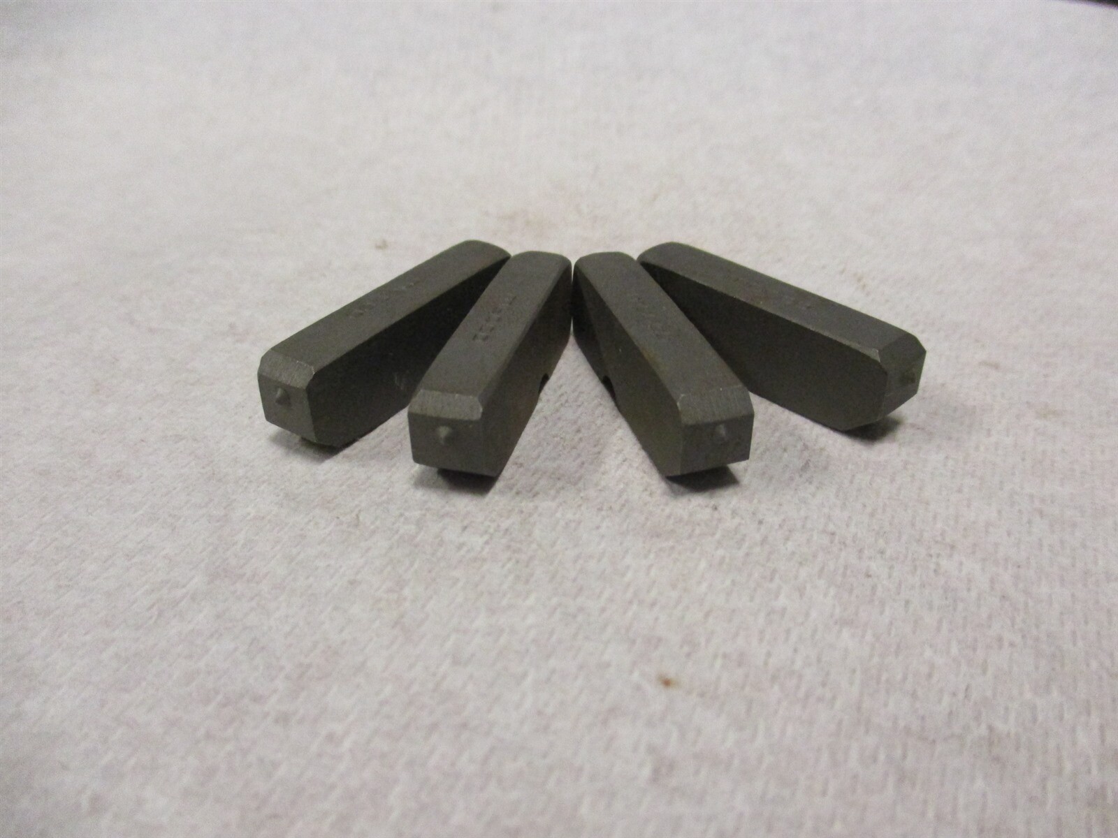 Mecco ·1/4C Character · Machine Made Individual Steel Stamps 1/4 ...