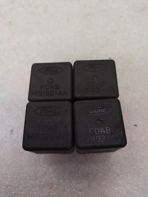 (4pc) Ford 5 Pin Relay F0AB-14B192-AA Tested OEM | eBay