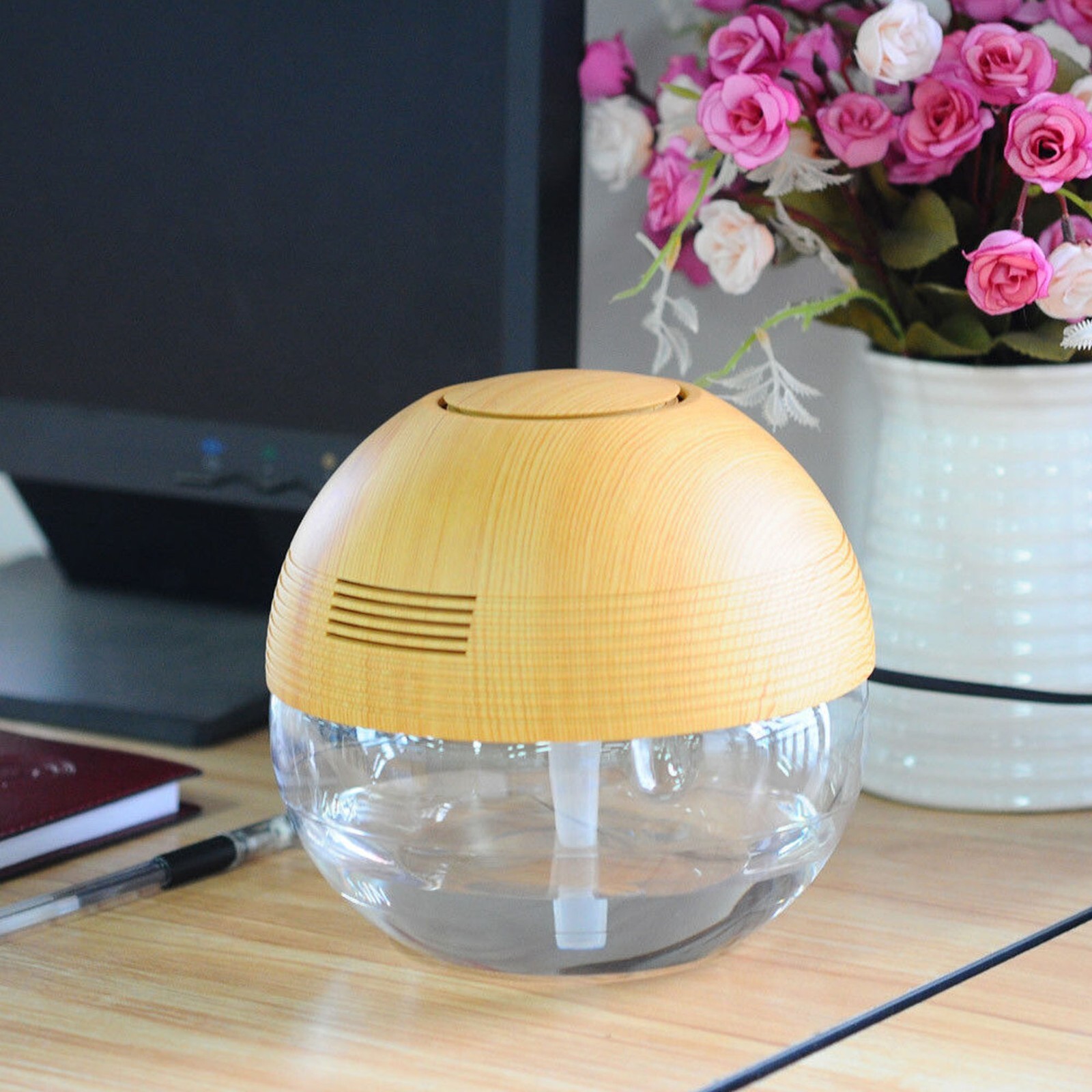 Water Based Air Revitalizer Odor Remover Humidifier Aromatherapy Air ...