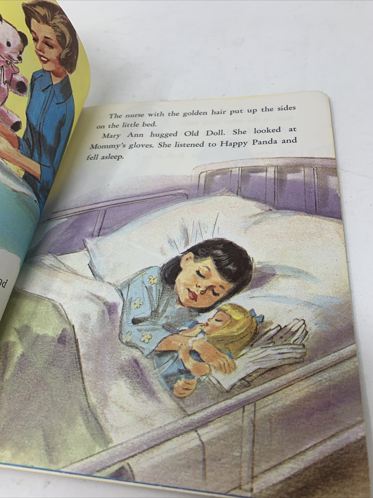 RARE Little Golden Book - Good-bye Tonsils - Missing Cover - Free ...
