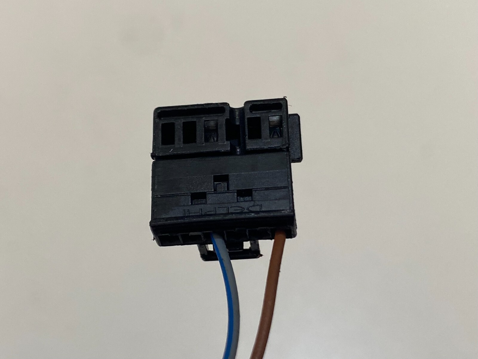 Genuine Mercedes-Benz Wiring Loom Harness Plug Connector A0255452226 2 ...